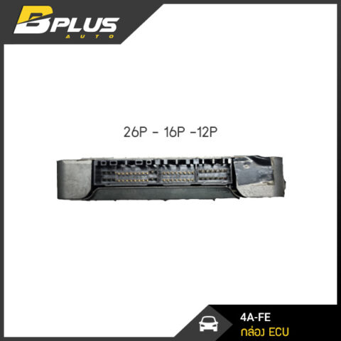 กล่อง ECU 4AFE ฉลากส้ม 12750 12760 12761 12800 12880 มือสอง AE โคโรล่า ...
